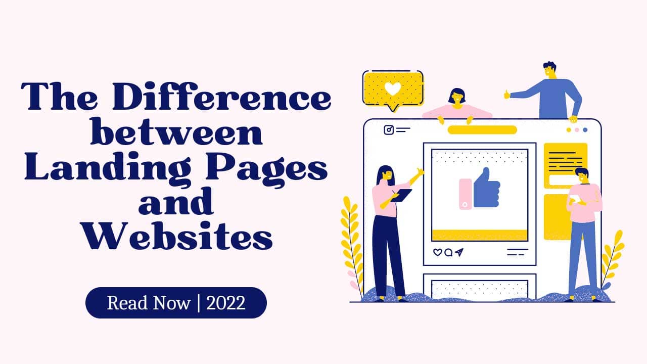 What s The Difference Between Landing Page And Website FSA Writes